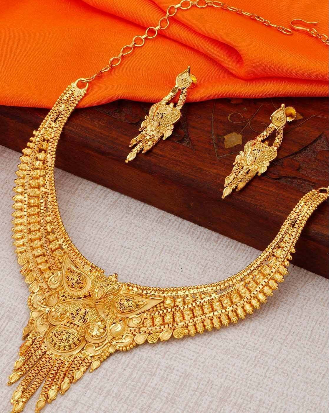 Gold Necklace Shop in Madurai - Jai Durga Jewellers